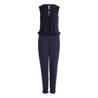 Vera Mont Damen, Jumpsuits & Playsuits, Blau, XLGröße