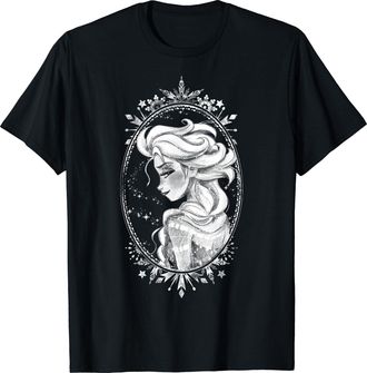 Disney Frozen Elsa Side Frame Portrait T-Shirt