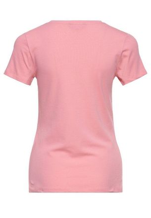 Queen Kerosin Print-Shirt Aloha Hawaii (1-tlg) mit Hula-Girl Motiv