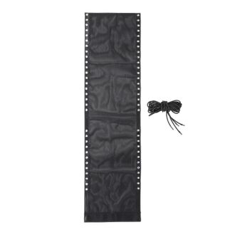 NUOBESTY Angoily Ersatzbezug f&uuml;r Anti Schwerkraft Stuhl Atmungsaktives Alterungsbest&auml;ndiges Material 63 X 17 Zoll Schwarz mit Elastischem Befestigungsseil Pass