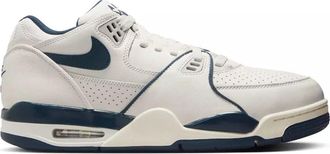 Nike Nike Herren AIR Flight 89 Low Sneaker, Phantom Armory Navy Lt Iron Hours Sail, 42 EU