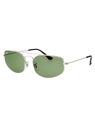 Ray-Ban Unisex Sunglasses Explorer 5 Silver Metal