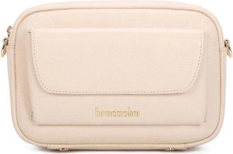 Braccialini Femme, Sacs, Beige, Taille: ONE Size Jinny Leather