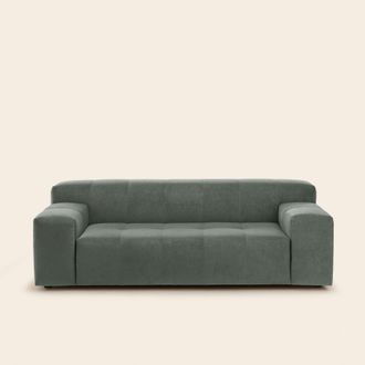 Madura Canap&eacute; Uberto Opal kaki gris&eacute; - VERT