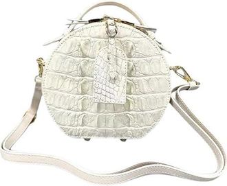 Generic Sac &agrave; main femme, cuir dalligator noir, sacoche, grande capacit&eacute;, l&eacute;ger, imperm&eacute;able, bandouli&egrave;re ajustable, cadeau