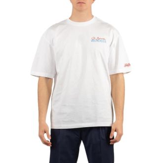 Saint Barth T-Shirt - - Tops - Herren - Wei&szlig; - L