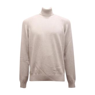 Paolo Pecora Dolcevita Rollkragenpullover - - Knitwear - Herren - Grau - XL
