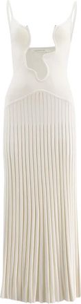 CHRISTOPHER ESBER Femme, Robes, Blanc, Taille: 40 FR Salacia Wire Sunray Dress