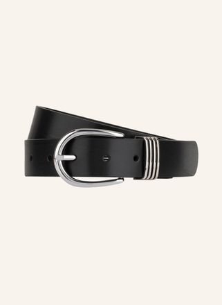 Condor Lederg&uuml;rtel schwarz