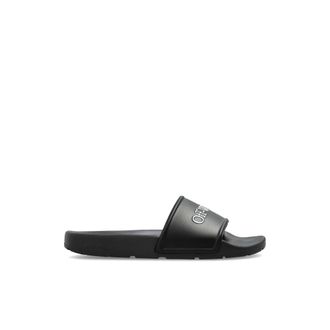Off-white Slides Bookish - Femme - Chaussures - Noir - Taille: 38 EU