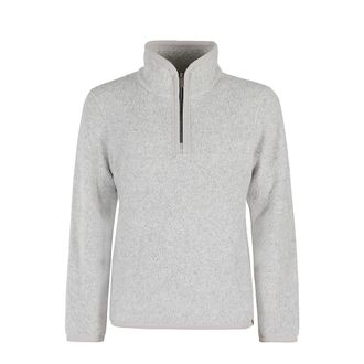 K-Way Warme Wollfleece-Jacke - - Tops - Herren - Grau - M