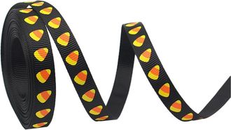 Generic Halloween-Party-Dekorationen, Band, dekorative Verzierung für DIY-Bastelarbeiten, Kostüm-Zubehör, Verpackung, gruselige Feiertags-Feier-Vorräte Snw789