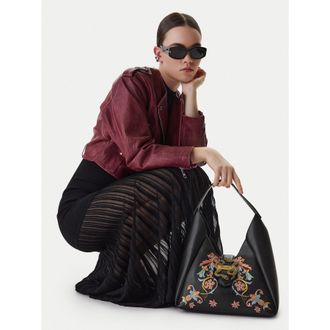 Just Cavalli Handtasche Just Cavalli 80RA4BA6 ZSE08 Schwarz