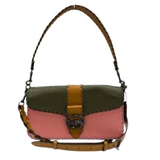 Coach Sac &agrave; bandouli&egrave;re 2 en 1 Pre-owned Georgie en cuir - Femme - Pre-owned - Multicolore - Taille: ONE Size