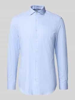 Jake*s Slim Fit Business-Hemd mit Kentkragen