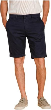 Mason's Homme, Shorts, Bleu, Taille: L London Bermuda Chino