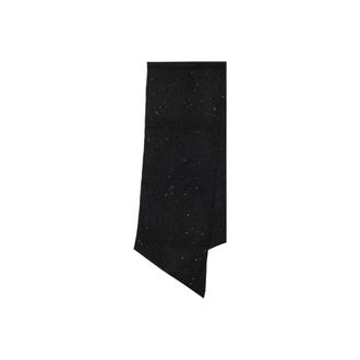 Only Schal mit Paillettenbesatz - - Accessories - Damen - Schwarzk - ONE SIZE