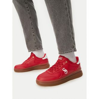 Skechers Sneakers Skechers Snoop Dogg Courtside Urban 251200/RDW Rot