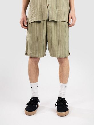 Vissla Grad Stripe 17 Elastic Linen Short vert