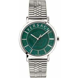 Versace V-Essential Uhr - - Accessories - Herren - Grau - ONE SIZE