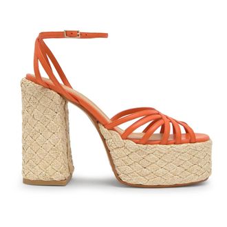 Castaner Farah Sandale - - Shoes - Damen - Orange - 36 EU