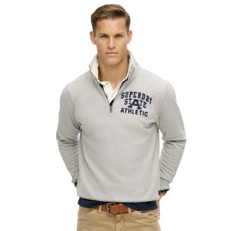 Superdry Herren, Sweatshirts & Hoodies, Grau, XLGr&ouml;&szlig;e