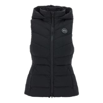 Canada Goose Clair Quilted Vest - - Jackets - Damen - Schwarzk - S