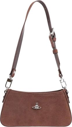 Vivienne Westwood Femme, Sacs, Brun, Taille: ONE Size Tasha Shoulder Phone Bag