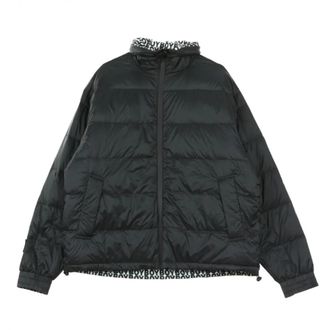 Boy London Stripe Eagle Down Reversible Jacket - - Jackets - Herren - Schwarzk - S