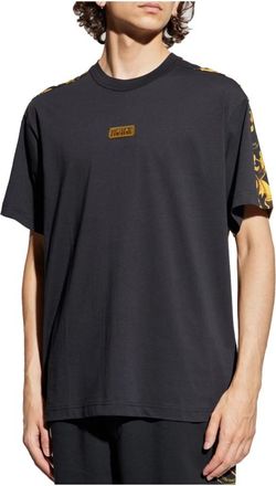 Versace Jeans Couture Homme, Tops, Noir, Taille: M T-Shirt