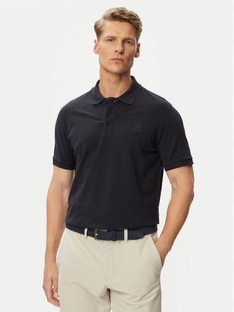 Beverly Hills Polo Club Poloshirt P-SS26M-P42561 Dunkelblau Regular Fit