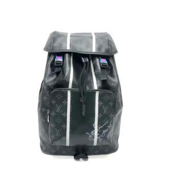 Louis Vuitton Pre-owned Tissu sacs-louis-vuitton - Homme - Pre-owned - Noir - Taille: ONE Size