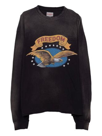 Bows & Arrows sweat &agrave; imprim&eacute; graphique - Noir