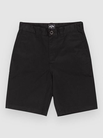 Billabong Classic Chino Short noir