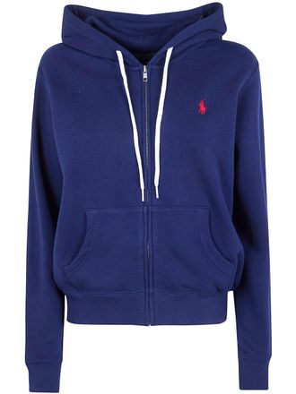 Ralph Lauren Full Zip Hoodied Sweatshirt