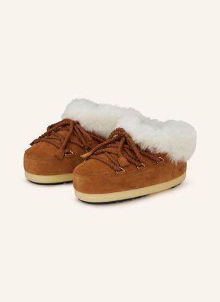 Moon Boot Moon Boot Moon Boots Evx Mule Suede braun