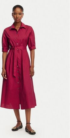 Liu Jo Hemdkleid WA6349 T4853 Rot A-Line Fit