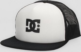 DC Gas Station Trucker Cap black