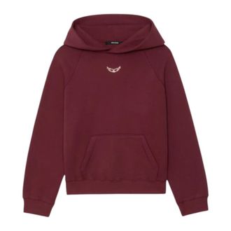 Zadig&Voltaire Damen, Sweatshirts & Hoodies, Rot, XSGr&ouml;&szlig;e