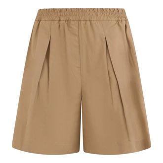 Fabiana Filippi Femme, Shorts, Beige, Taille: 42 FR Shorts Confortables