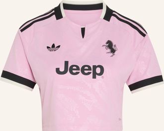 adidas Juventus Turin 26/27 Ausw&auml;rtstrikot, K&uuml;rzer Geschnitten pink