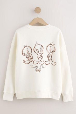 Next Sweater Lizenziertes Sweatshirt mit Grafik, Tweety Pie (1-tlg)