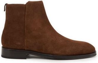 Paul Smith Boots Bronson en cuir velours