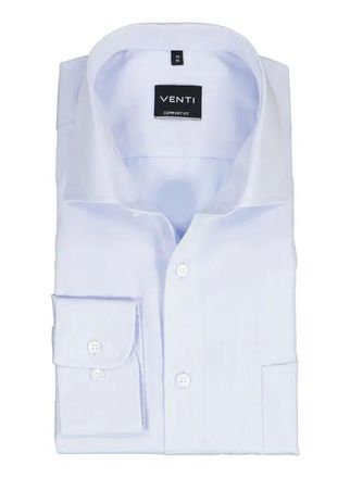 Venti Herren Hemd blau