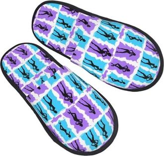 Generic Pantoufles En Feutre Jeu De Gymnastique L&eacute;gers Pantoufles Doux Chaussons Invit&eacute;s Pour Chambre Int&eacute;rieur Spa M