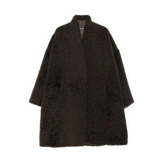 Tom Ford Manteaux - Femme - Vestes - Brun - Taille: 36 FR