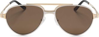 Cartier Santos Sonnenbrille - Gold