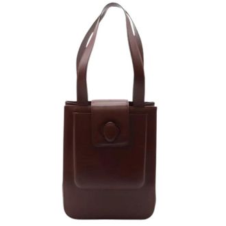 Cartier Pre-owned Must Schulter Tote Bag - - Pre-owned - Damen - Rot - ONE SIZE