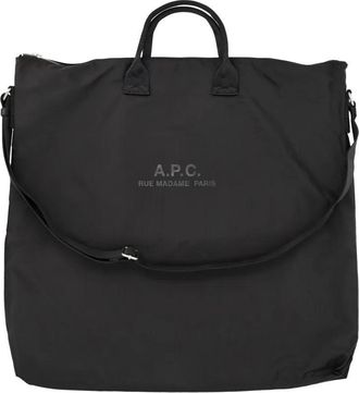 A.P.C. Hobo Bags - Backstage Crossbody Bag - Gr. unisize - in Schwarz - f&uuml;r Damen