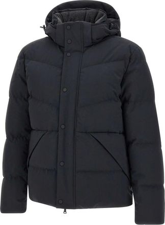 Paul & Shark Homme, Vestes, Noir, Taille: 2XL Typhoon20000 RE 4X4 stretch Down Jacket
